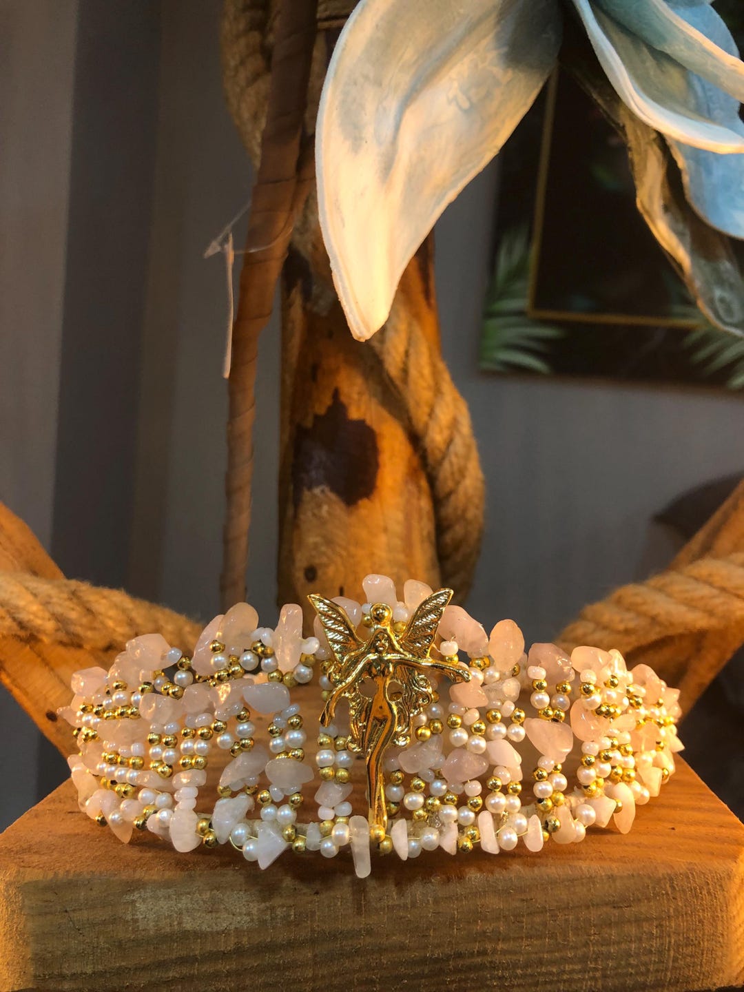 VENUS Natural Stone Crown crown Chakra, Healing Crystals, Gift for Her ...