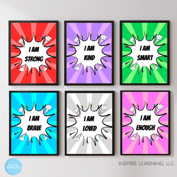 Superhero Classroom Decor - Etsy