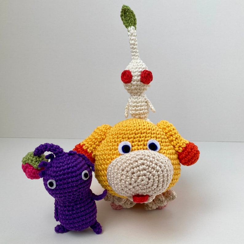 Oatchi Crochet Pattern Amigurumi PDF - Etsy