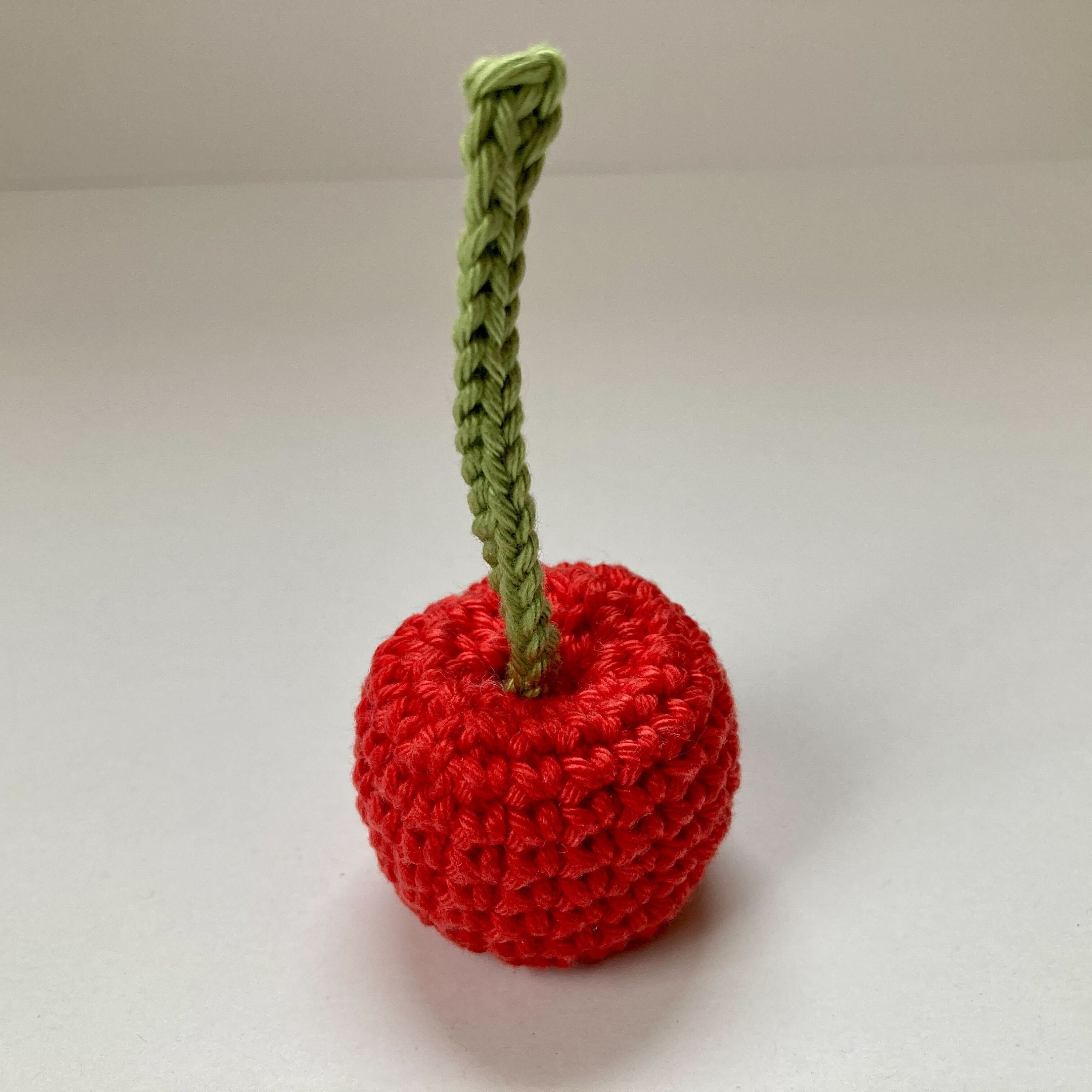 Rock Stone Grey Pikmin With Cherry Crochet Pattern Amigurumi PDF - Etsy