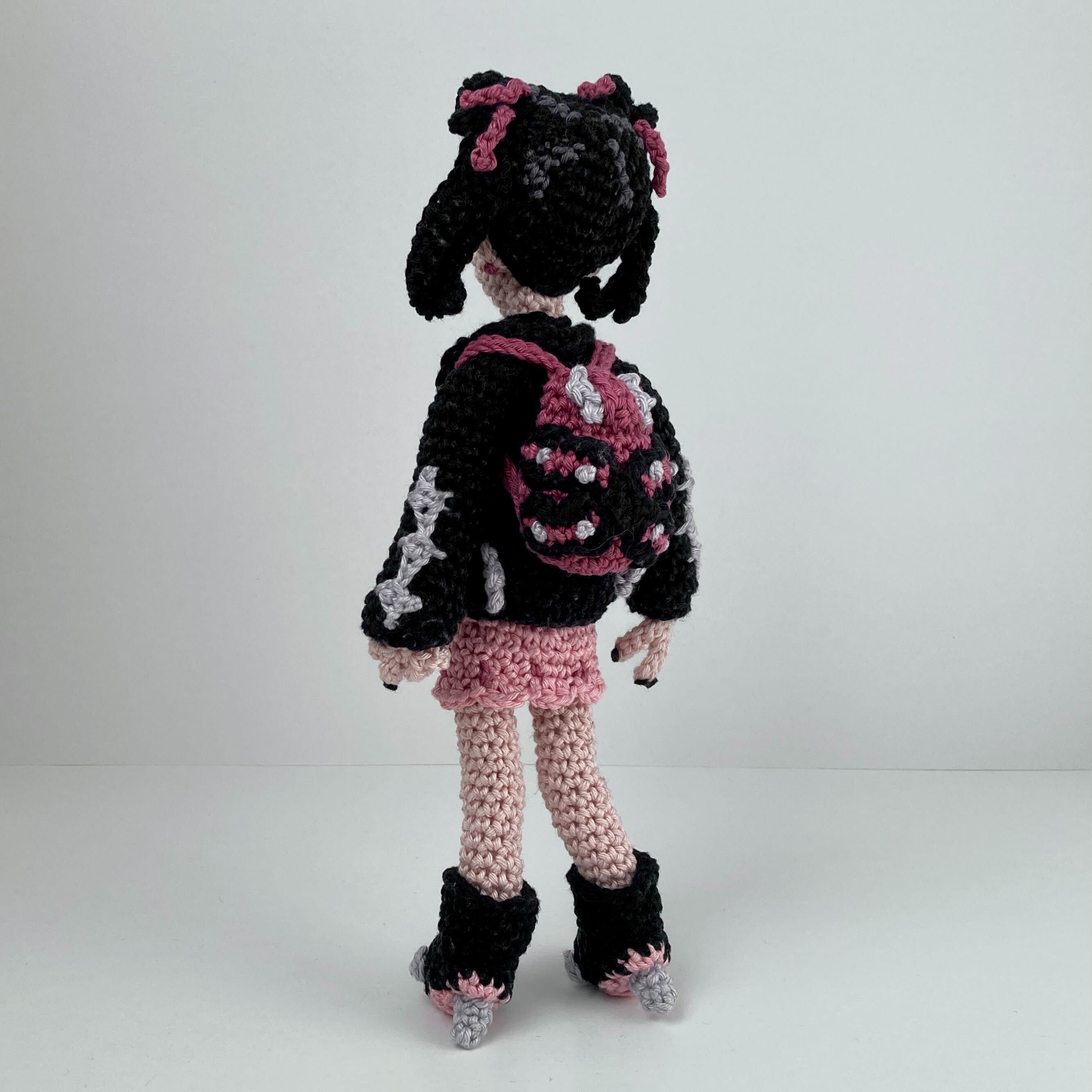 Marnie Pokémon Trainer and Morpeko Crochet Pattern Amigurumi PDF - Etsy