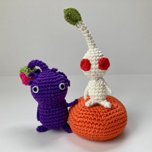 Purple, White, Winged and Rock Pikmin With Cherry and Tangerine Bundle ...