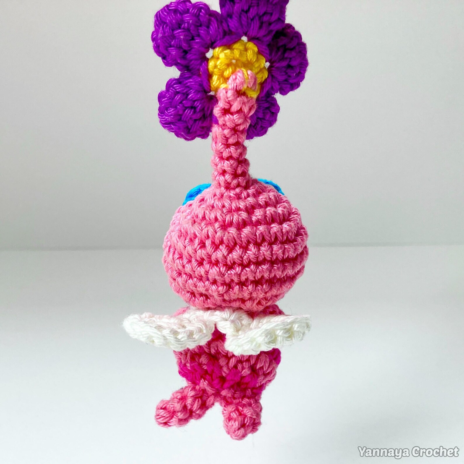 Winged Pikmin Crochet Pattern PDF - Video Game Inspired Amigurumi ...