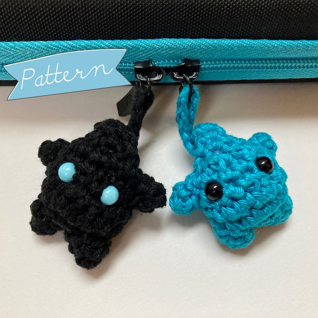Mini Luma Mario Keychain Crochet Pattern Amigurumi PDF - Etsy