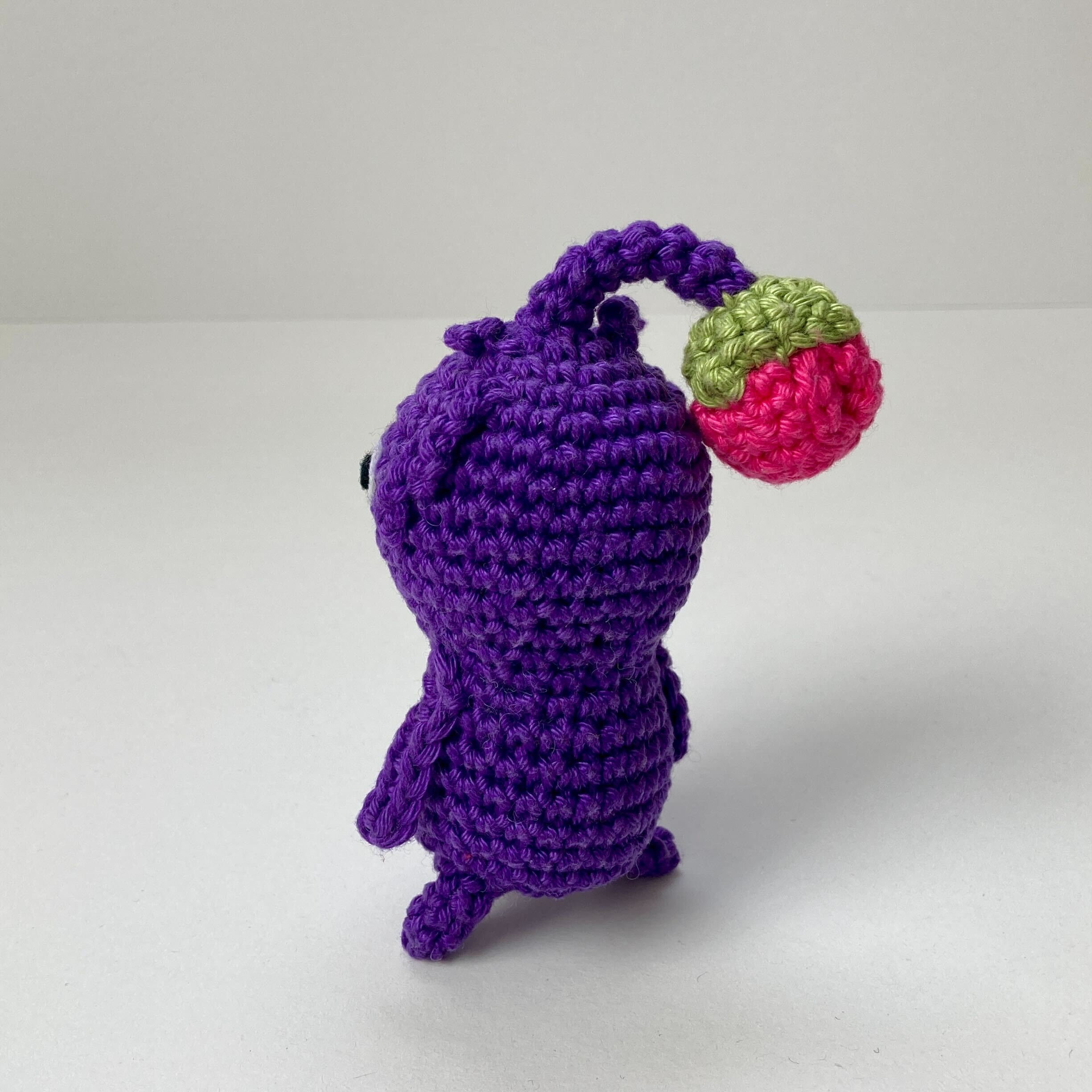 Purple Pikmin With Tangerine Crochet Pattern Amigurumi PDF (Instant ...
