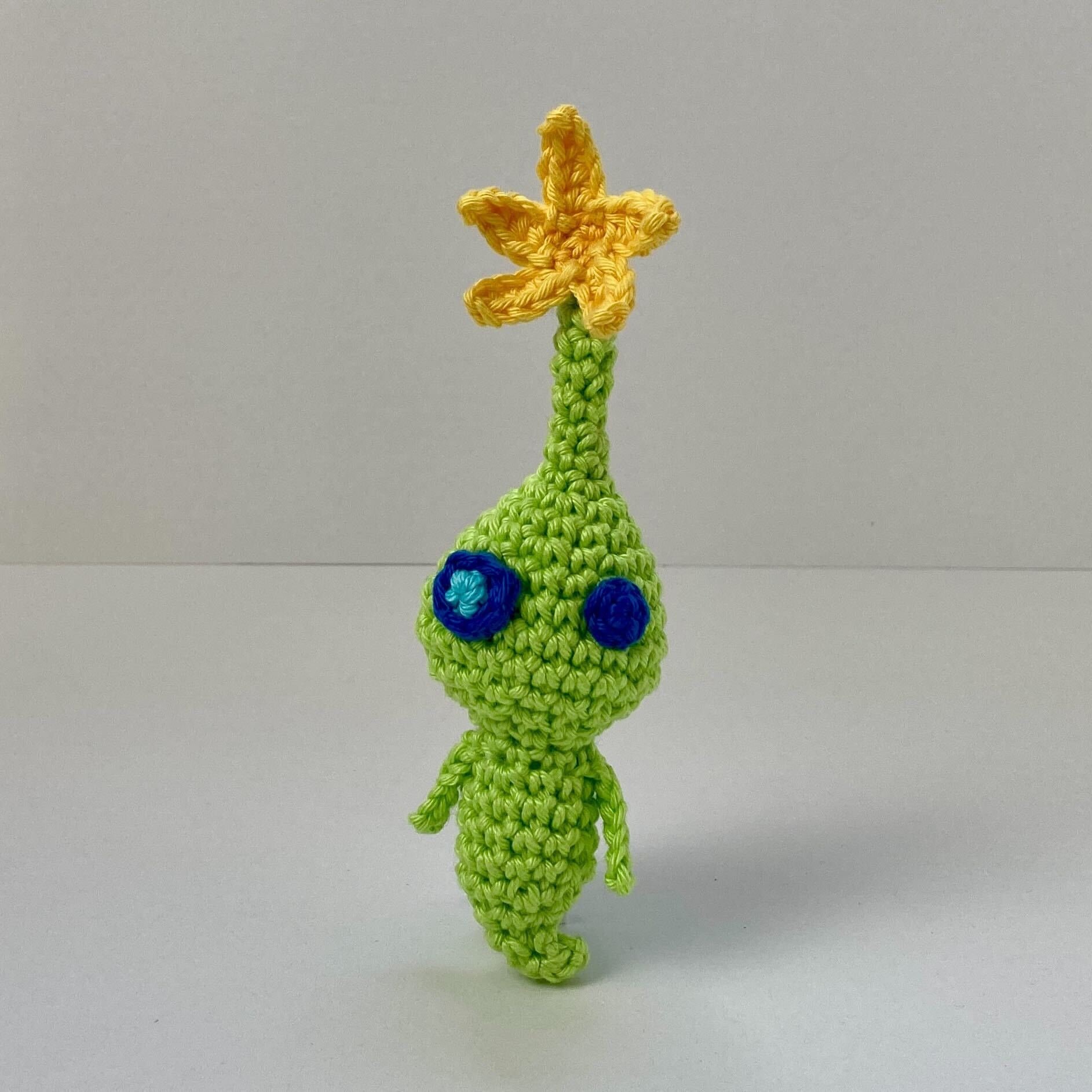 Glow Pikmin With Glow Pellet Crochet Pattern Amigurumi PDF - Etsy