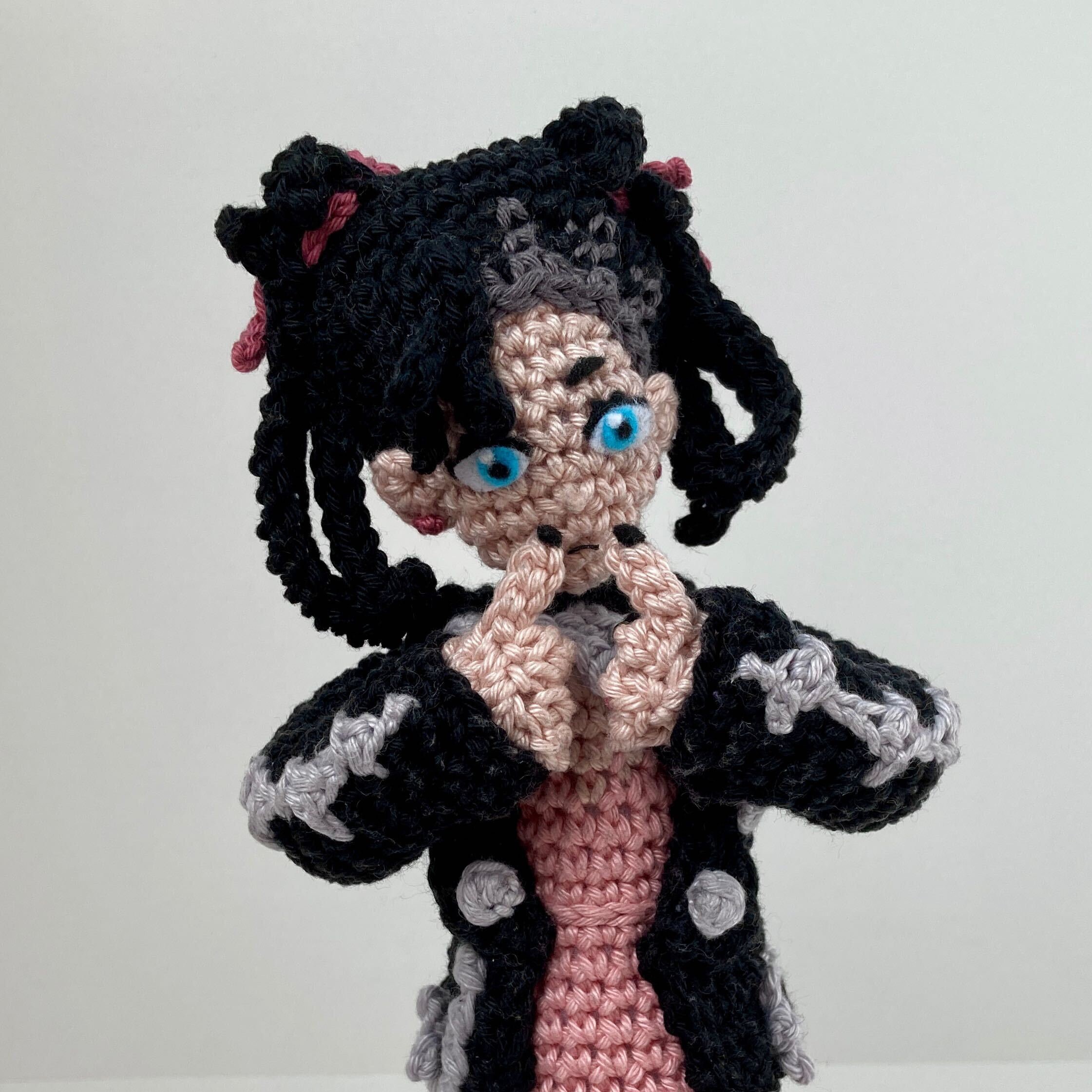 Marnie Pokémon Trainer and Morpeko Crochet Pattern Amigurumi PDF - Etsy