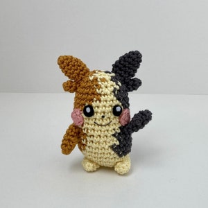 Morpeko Pokémon Crochet Pattern Amigurumi PDF - Etsy