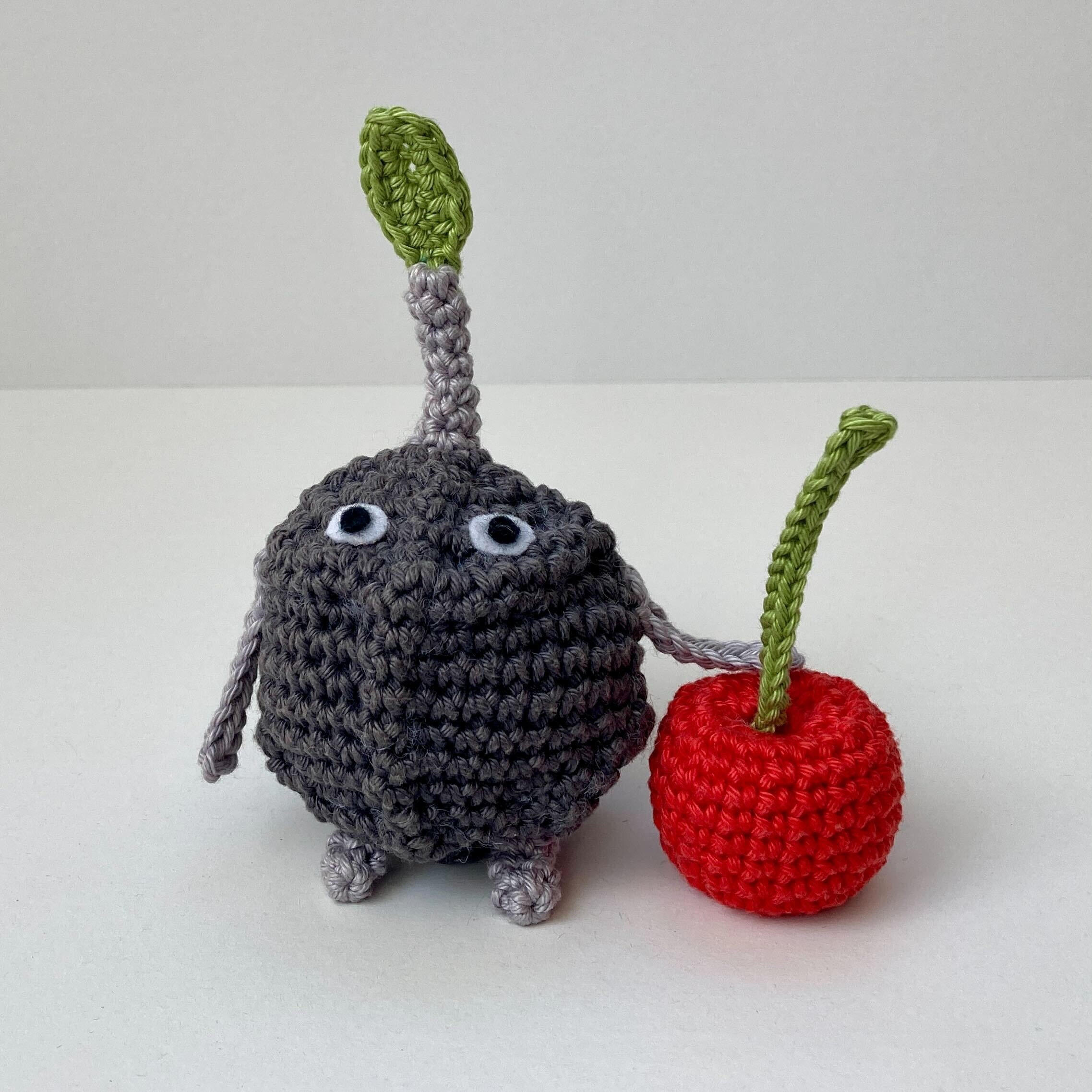 Winged and Rock Pikmin With Cherry Bundle Crochet Pattern Amigurumi PDF ...