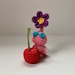 Pink Winged Pikmin With Cherry Crochet Pattern Amigurumi PDF - Etsy