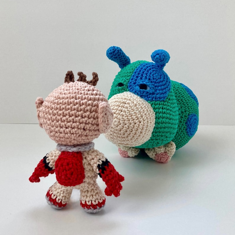 Captain Olimar Crochet Pattern Amigurumi PDF (Instant Download) - Etsy