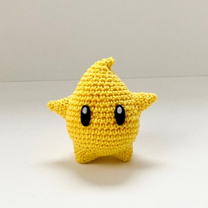 Luma With Star Bit Crochet Pattern Amigurumi PDF - Etsy