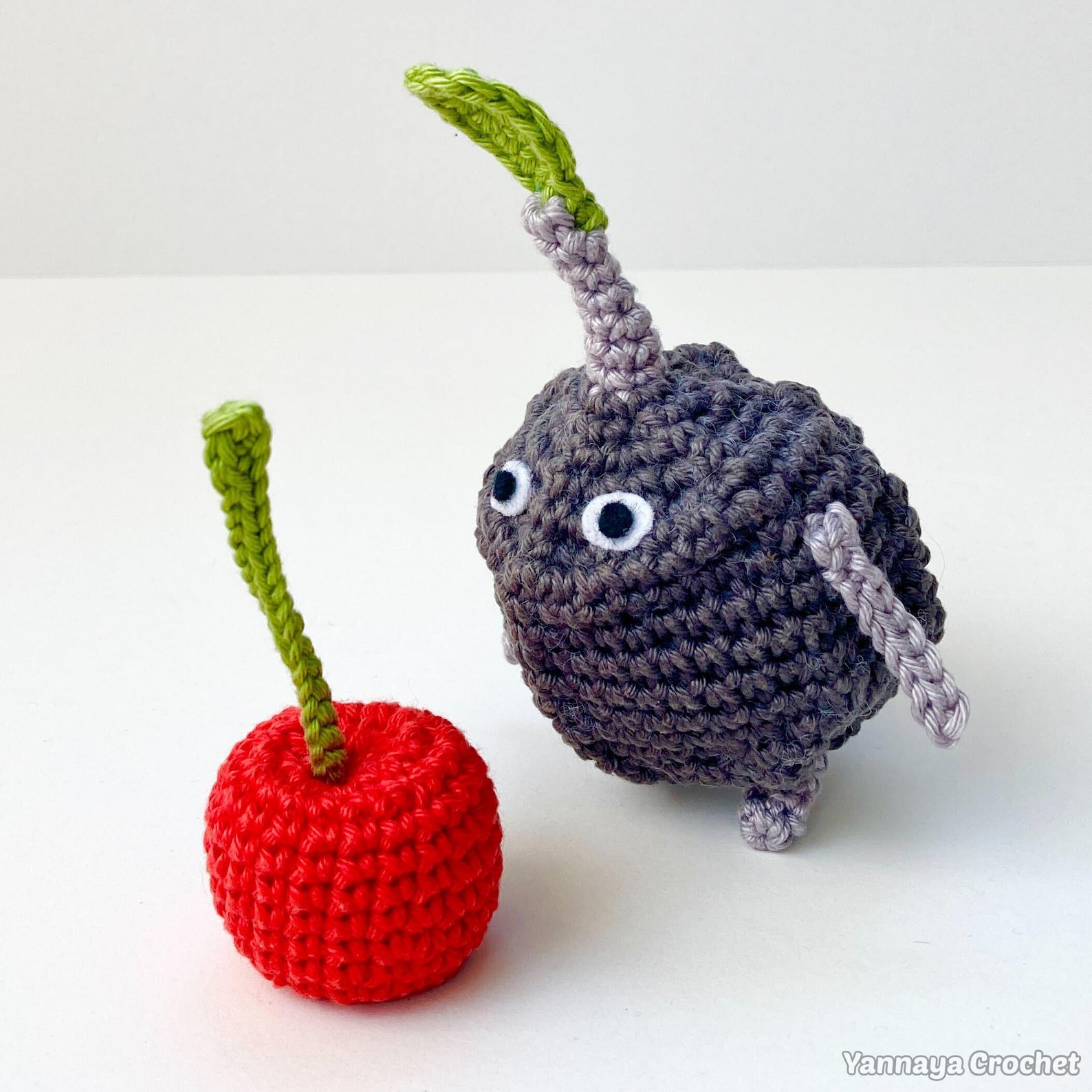 Rock Pikmin Crochet Pattern PDF - Video Game Inspired Amigurumi ...