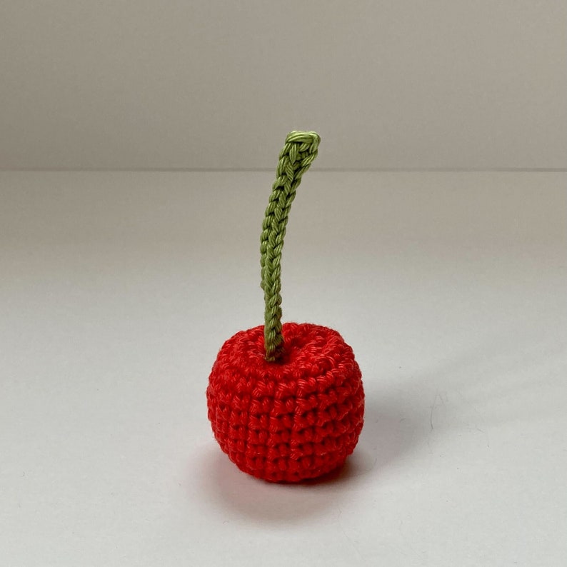 Rock Stone Grey Pikmin With Cherry Crochet Pattern Amigurumi - Etsy UK