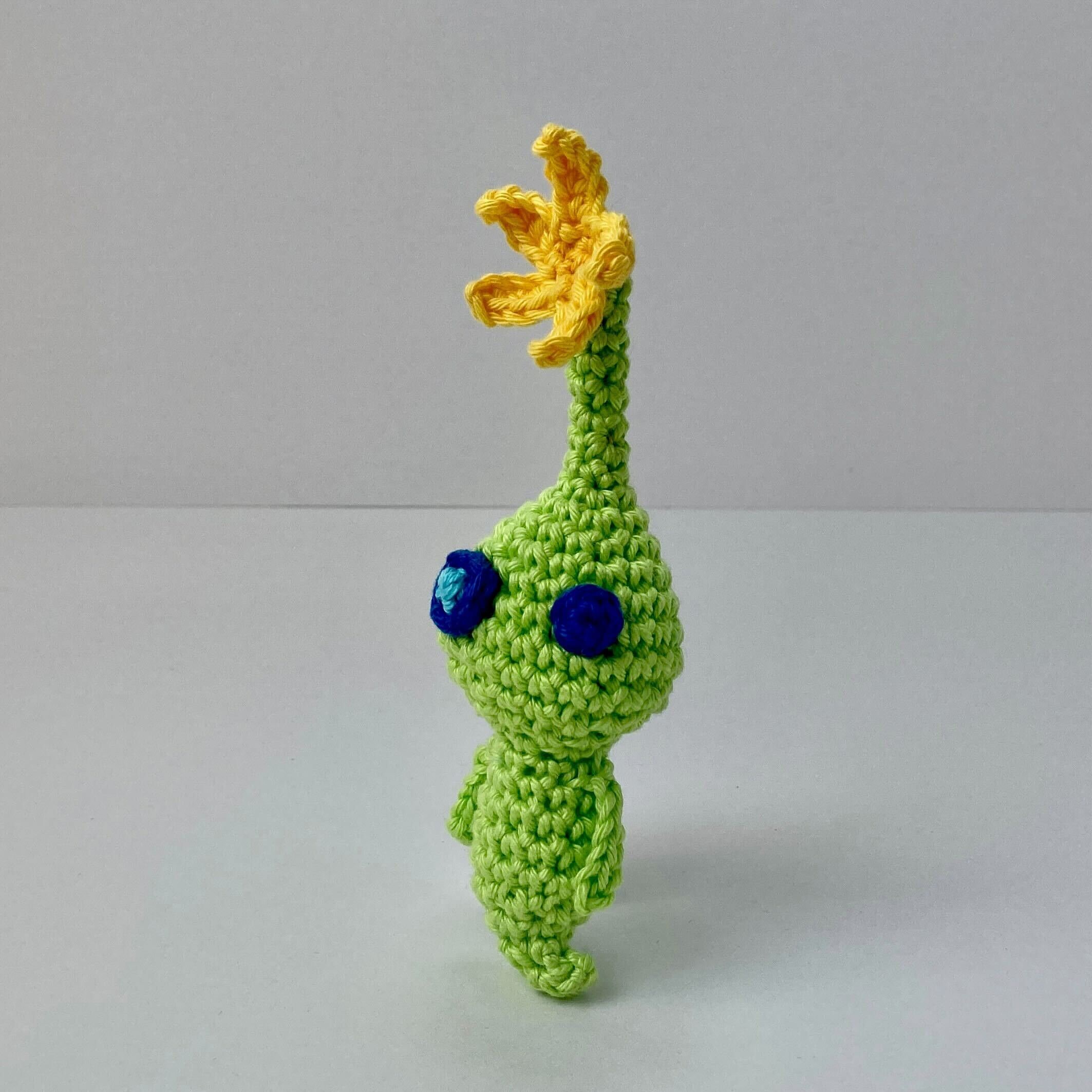 Glow Pikmin With Glow Pellet Crochet Pattern Amigurumi PDF - Etsy