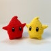 Luma With Star Bit Crochet Pattern Amigurumi PDF - Etsy