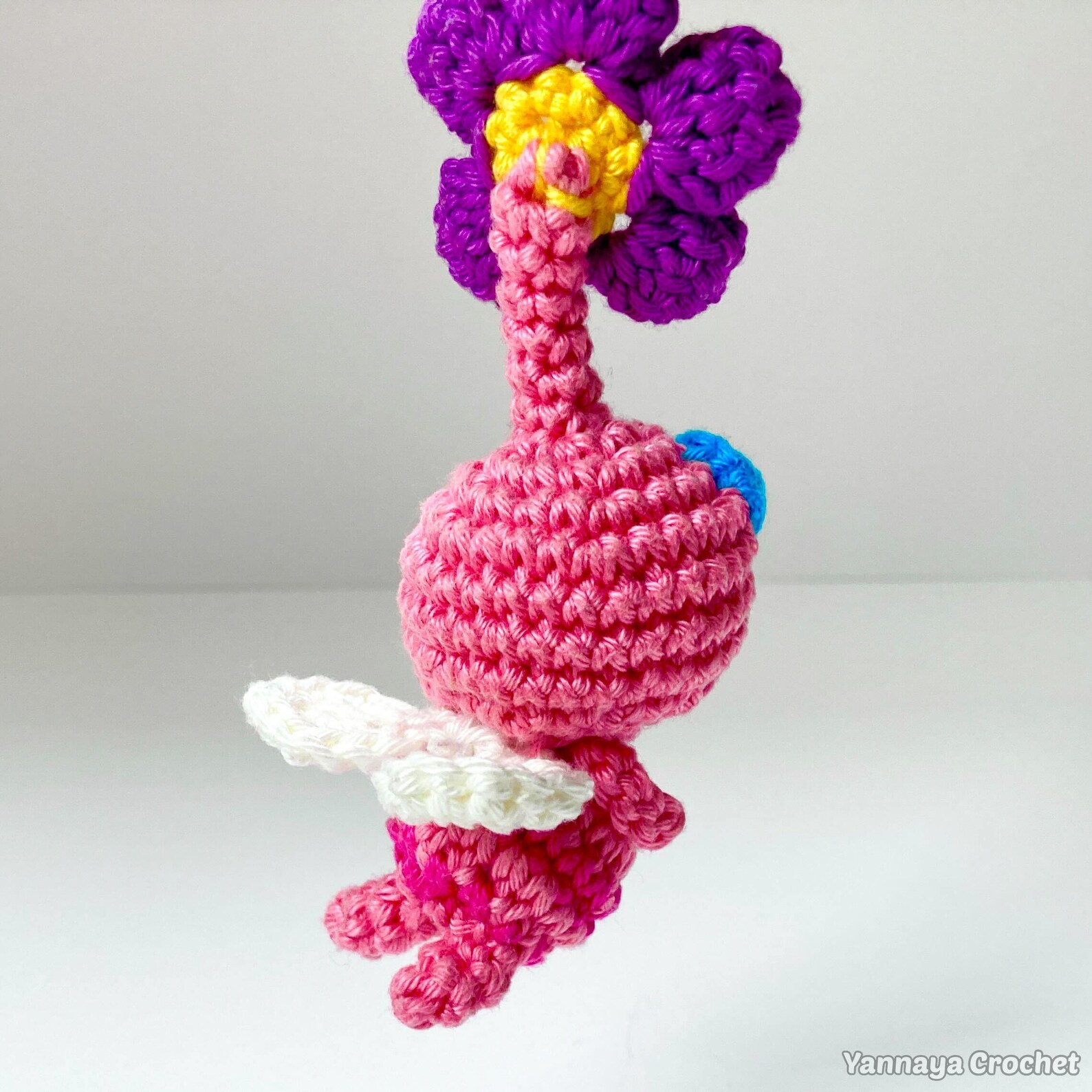 Winged Pikmin Crochet Pattern PDF - Video Game Inspired Amigurumi ...