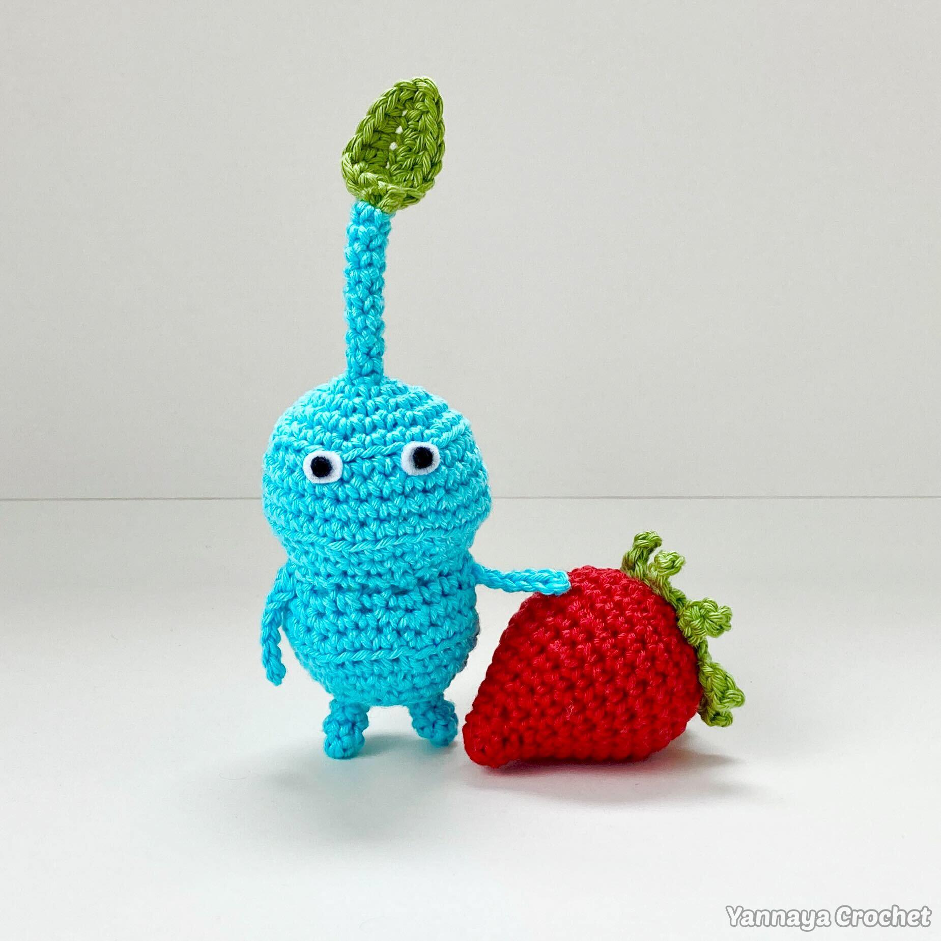 Glow & Ice Pikmin Crochet Pattern PDF Bundle - Video Game Inspired ...