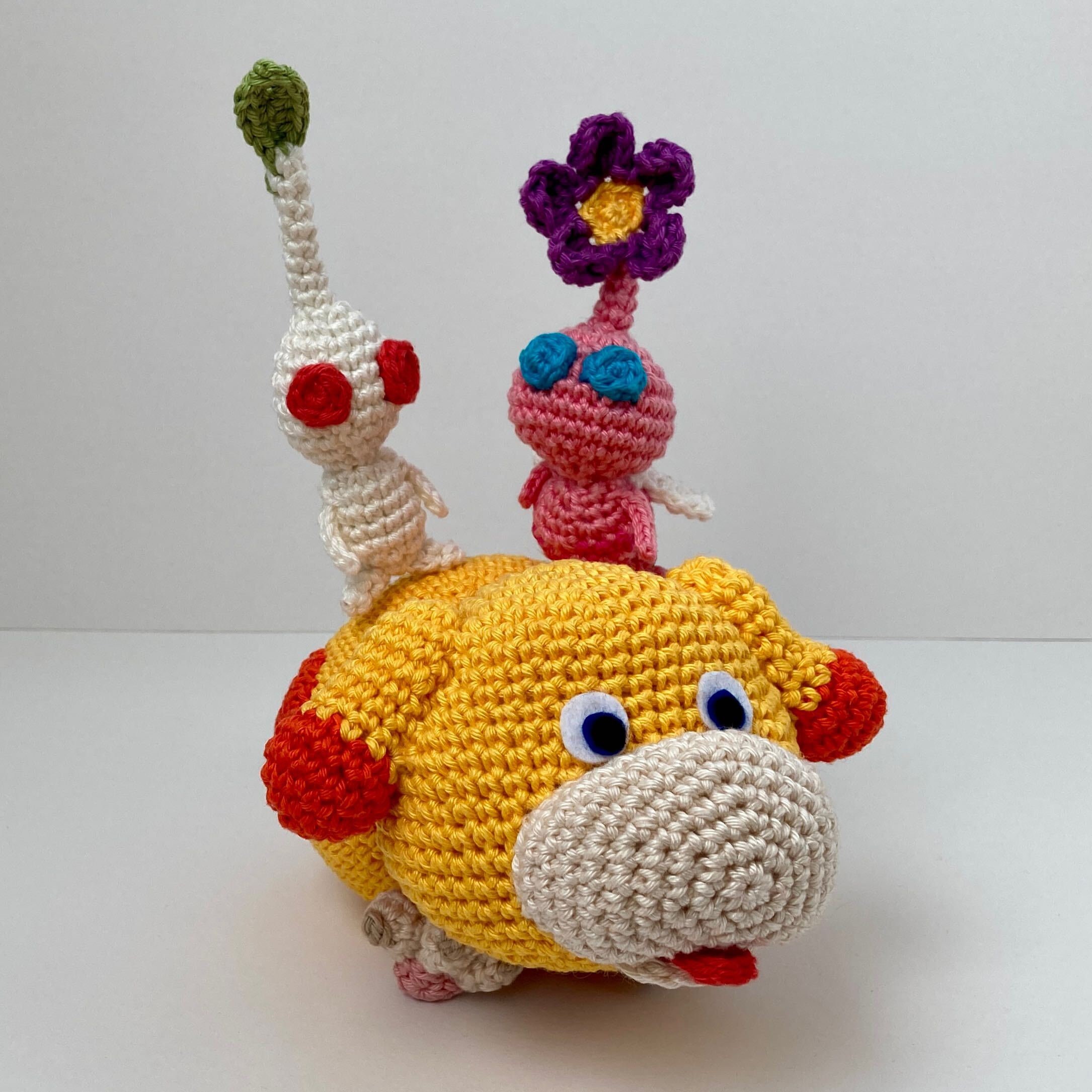 Oatchi Crochet Pattern Amigurumi PDF - Etsy