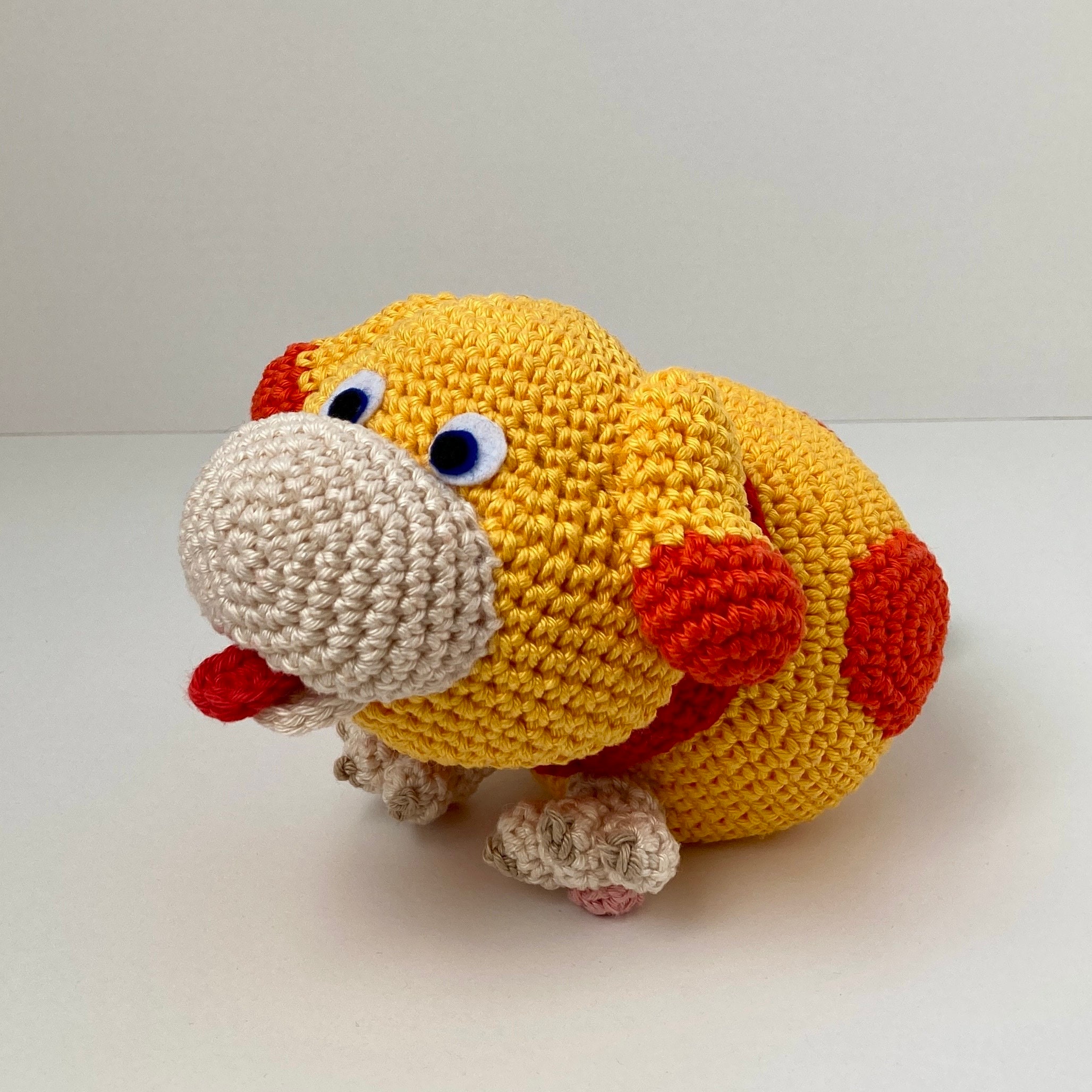 Oatchi Crochet Pattern Amigurumi PDF - Etsy