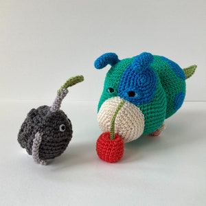 Oatchi and Moss Bundle Crochet Pattern Amigurumi PDF - Etsy