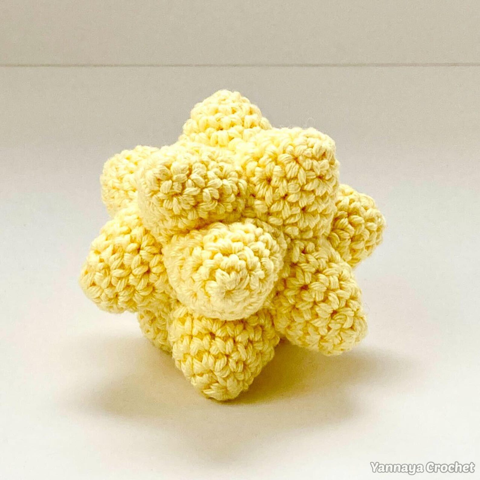 Luma Super Mario Galaxy Crochet Pattern PDF - Video Game Inspired ...