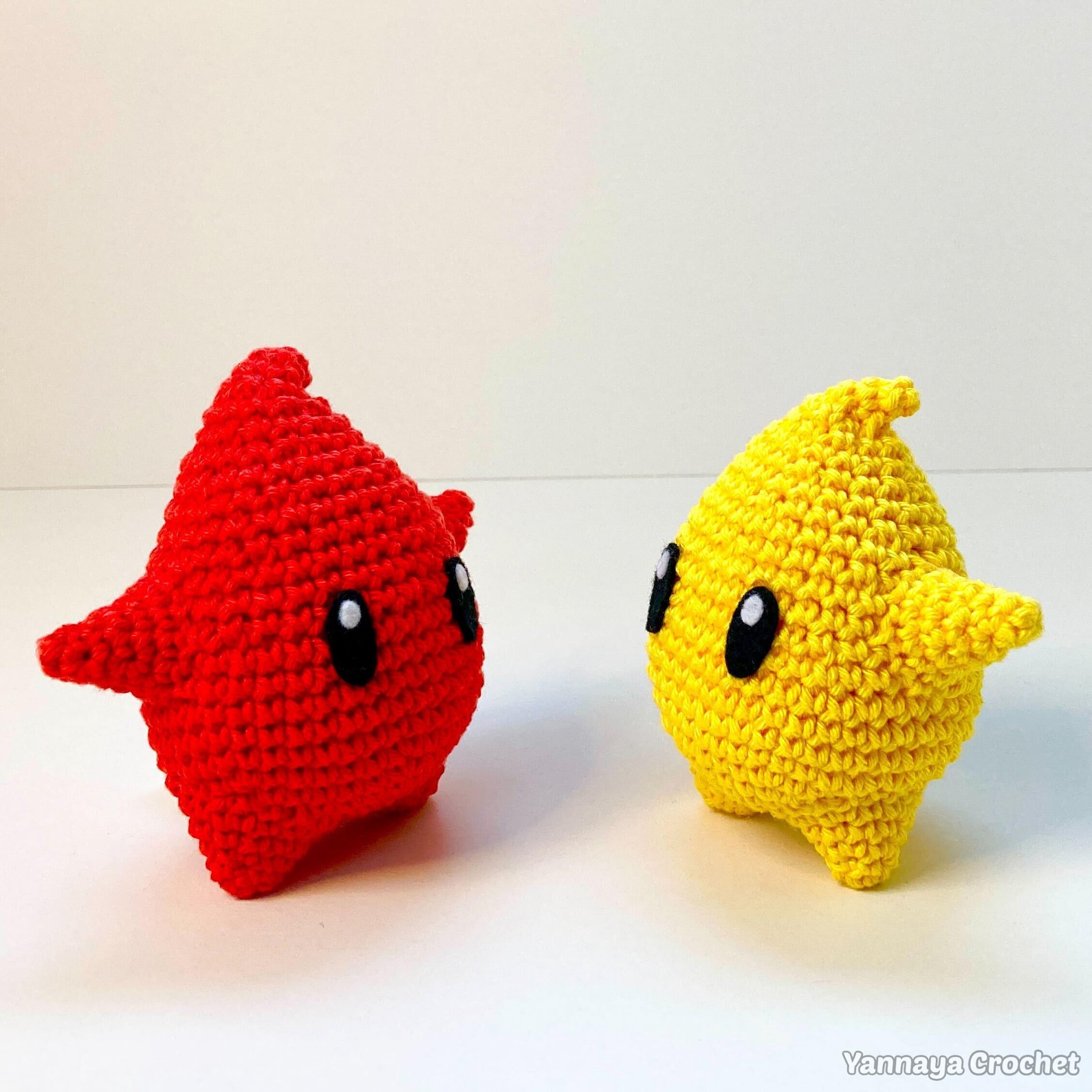 Luma Super Mario Galaxy Crochet Pattern PDF - Video Game Inspired ...