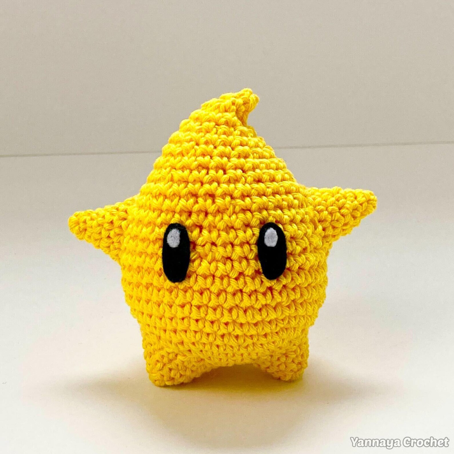 Luma Super Mario Galaxy Crochet Pattern PDF - Video Game Inspired ...