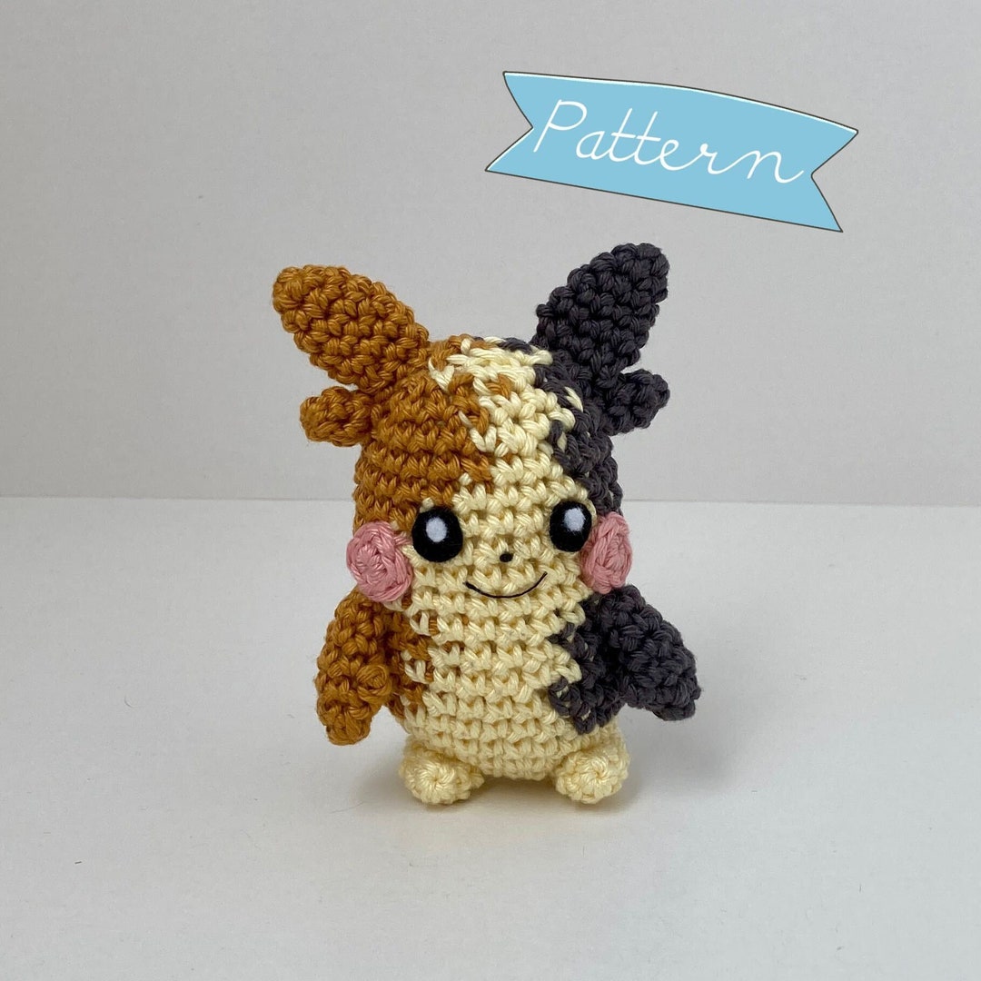 Morpeko Pokémon Crochet Pattern Amigurumi PDF - Etsy