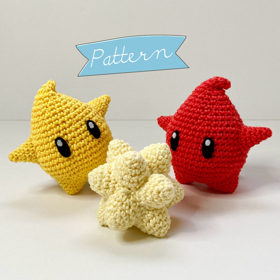 Luma With Star Bit Crochet Pattern Amigurumi PDF - Etsy