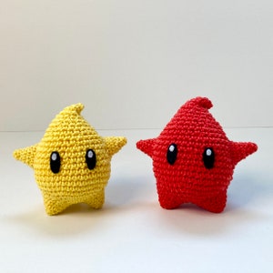 Luma With Star Bit Crochet Pattern Amigurumi PDF - Etsy