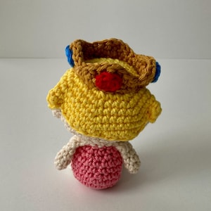 Baby Princess Peach Crochet Pattern Amigurumi PDF - Etsy