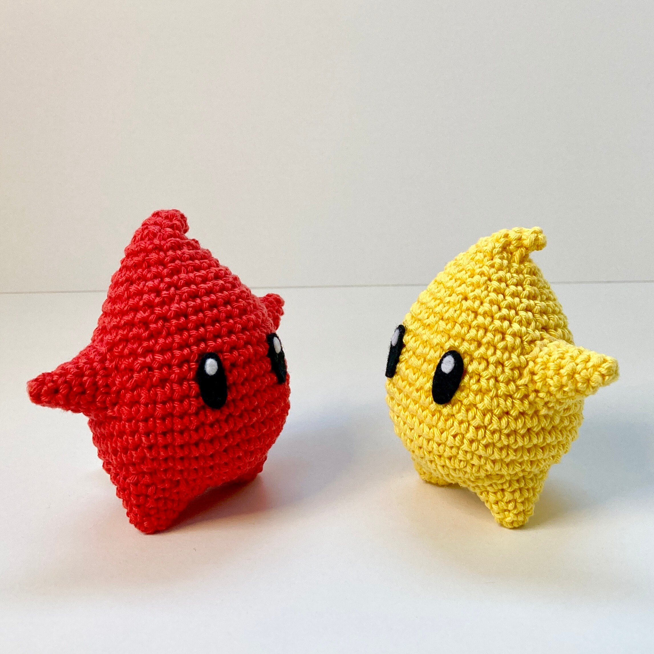 Luma With Star Bit Crochet Pattern Amigurumi PDF - Etsy