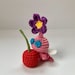 Pink Winged Pikmin With Cherry Crochet Pattern Amigurumi PDF - Etsy