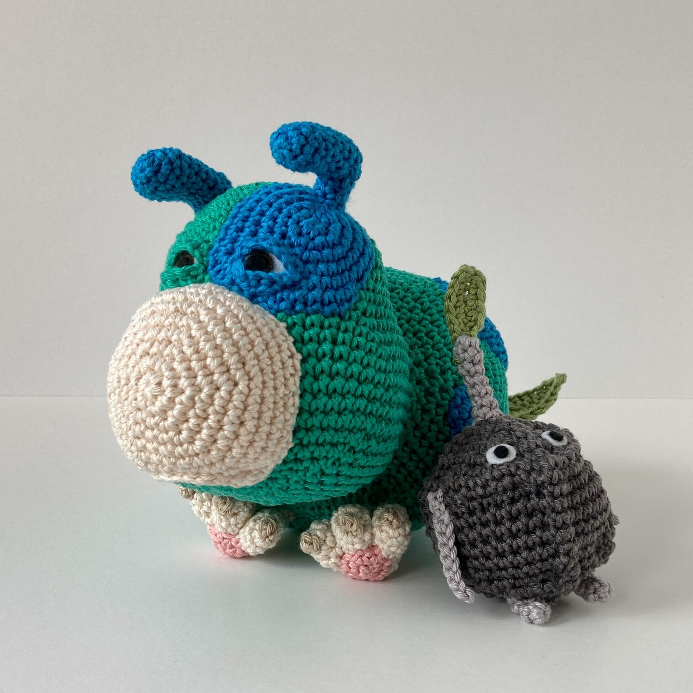 Oatchi and Moss Bundle Crochet Pattern Amigurumi PDF - Etsy