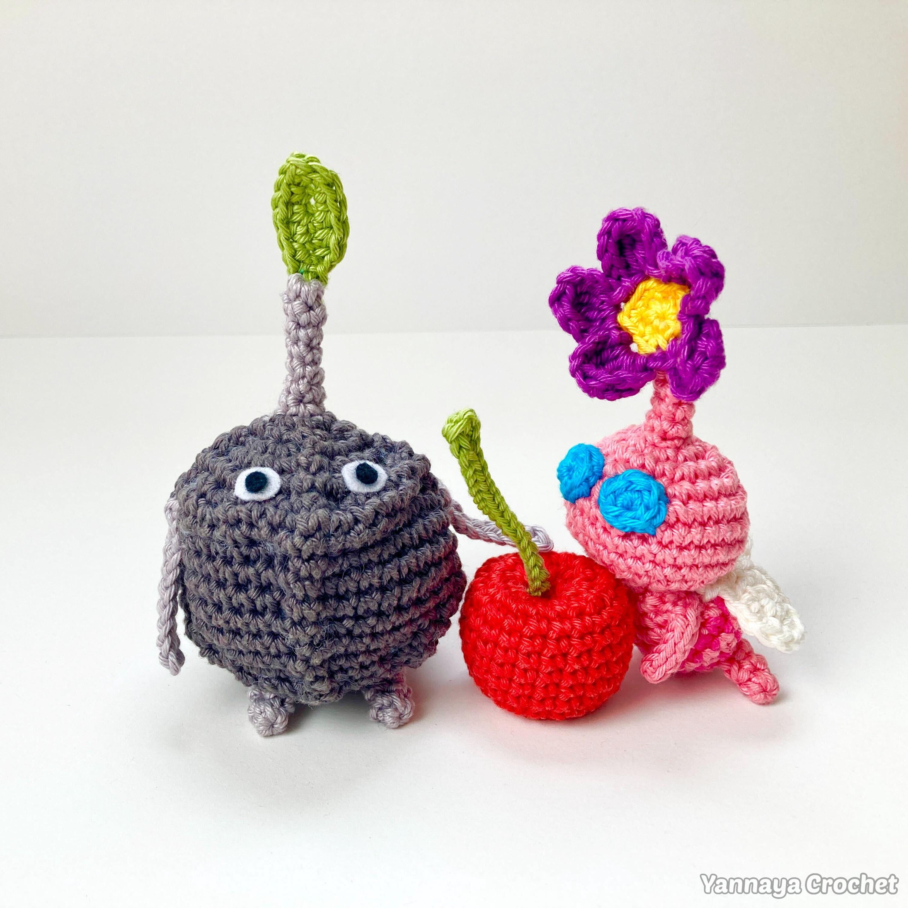 All Pikmin Crochet Pattern PDF Bundle - Video Game Inspired Amigurumi ...