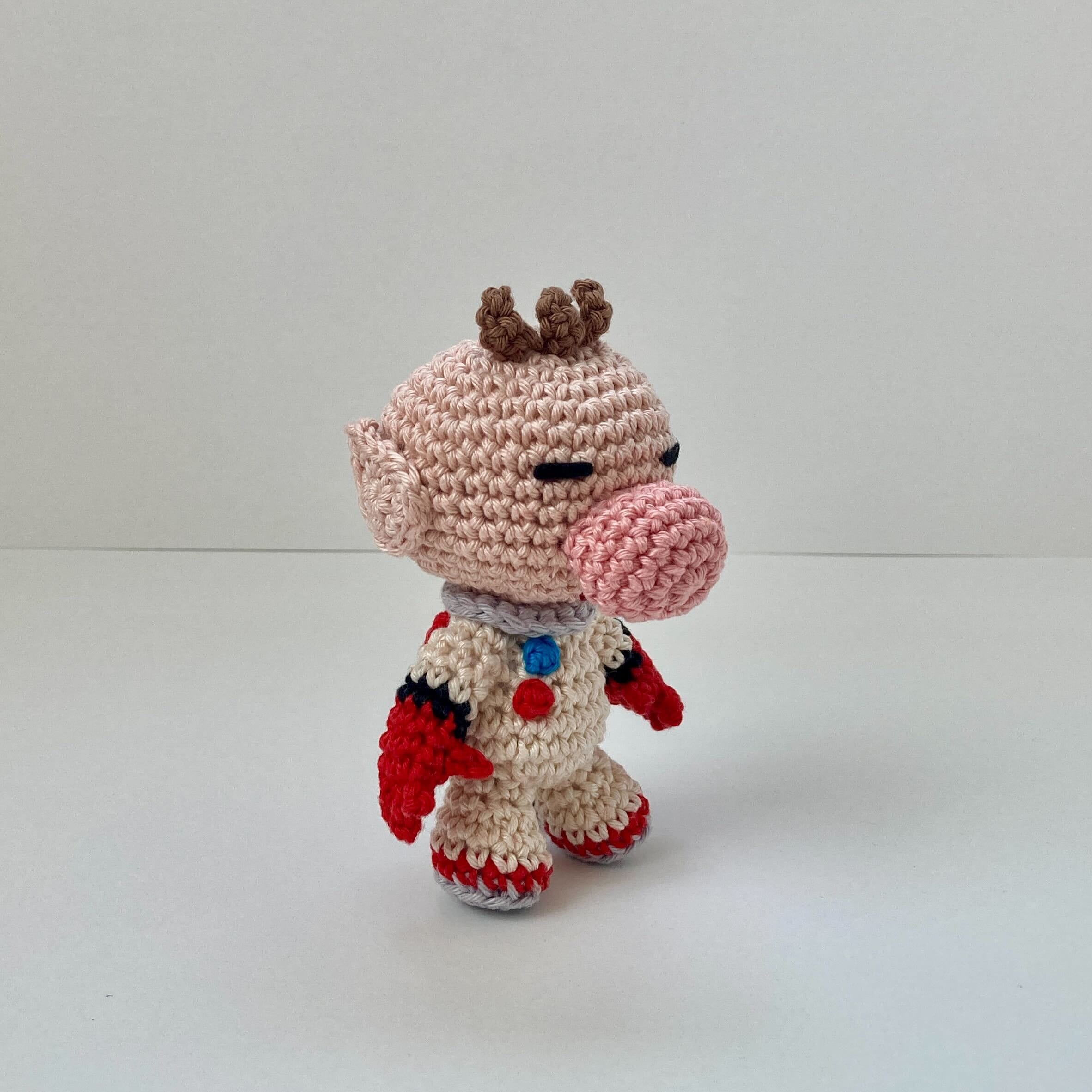 Captain Olimar Crochet Pattern Amigurumi PDF - Etsy