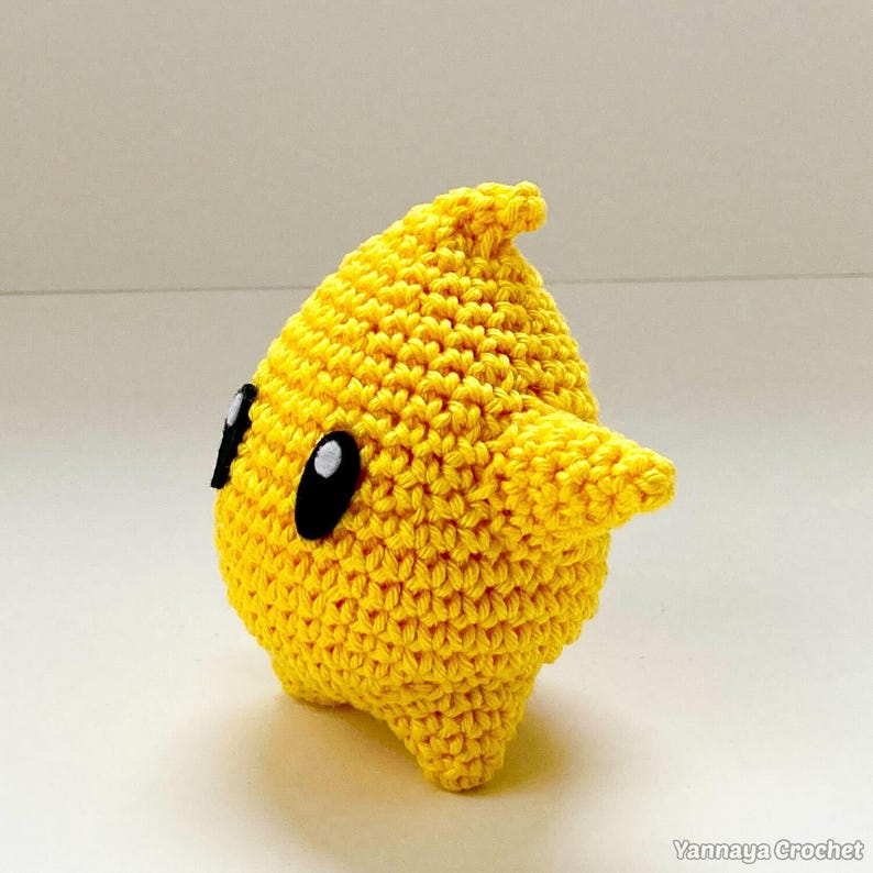 Luma Super Mario Galaxy Crochet Pattern PDF - Video Game Inspired ...