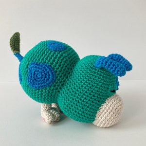 Oatchi and Moss Bundle Crochet Pattern Amigurumi PDF - Etsy