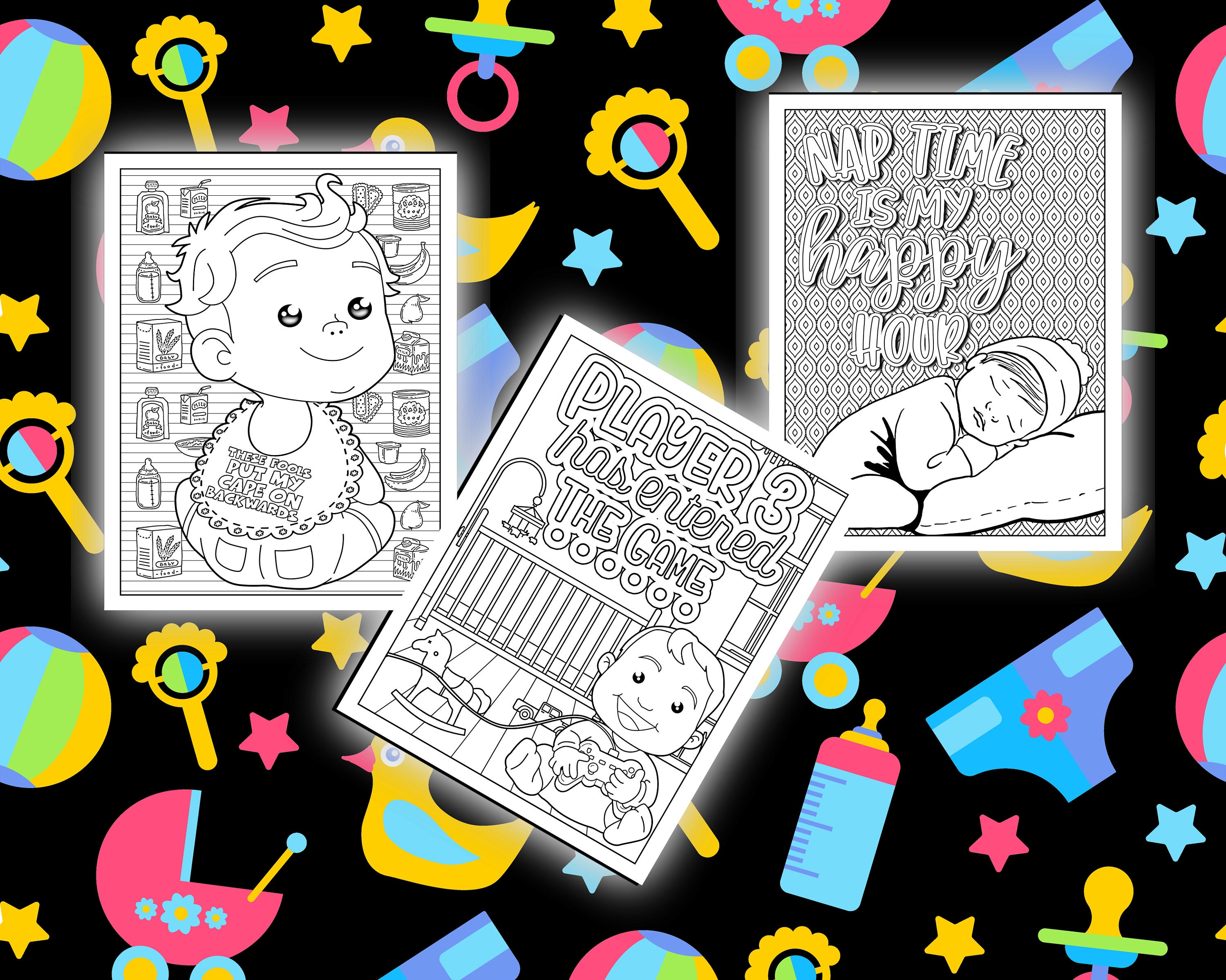 10 Baby Coloring Pages - New Parents Pregnancy Coloring Pages Funny ...