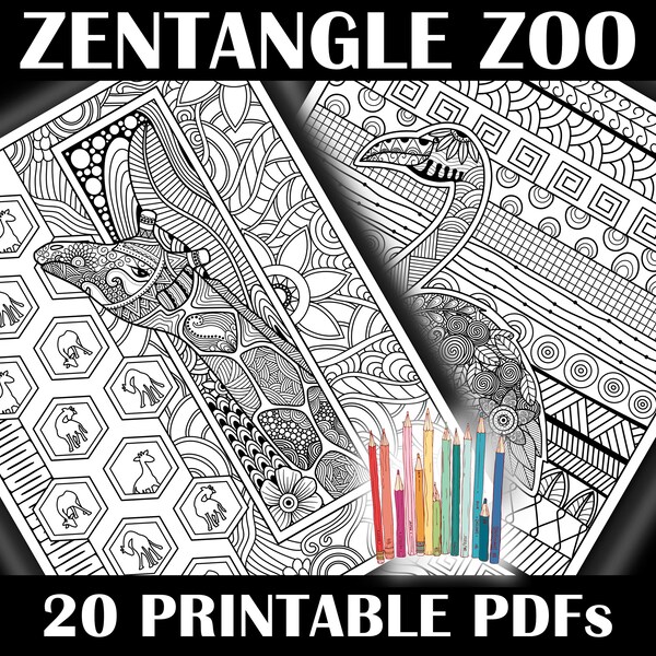 Zendoodle - Etsy