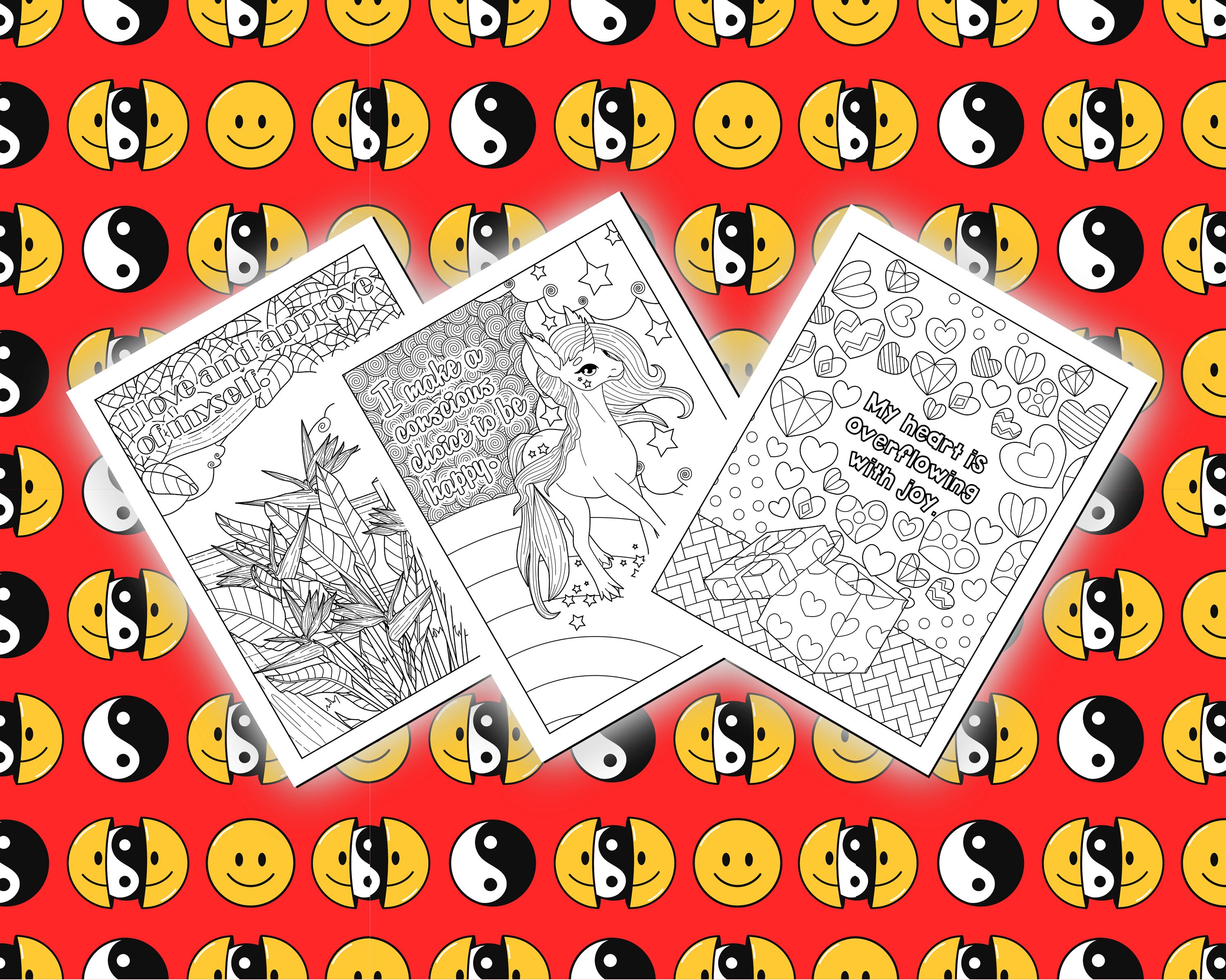 20 Happy Positive Coloring Pages Inspirational Coloring Mix Outdoors ...