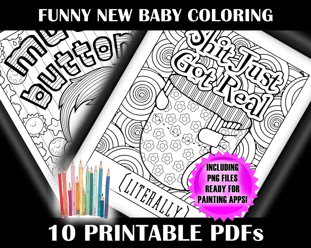 10 Baby Coloring Pages - New Parents Pregnancy Coloring Pages Funny ...