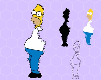 Multi Layered SVG PNG, Cricut Design Instant Download, Digital Clipart ...