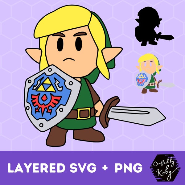 Zelda Cricut - Etsy