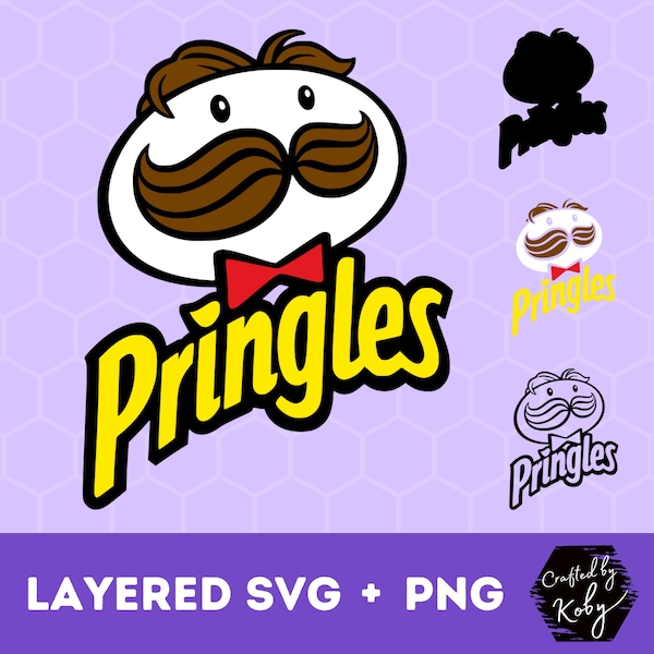 Pringles Logo Svg - Etsy