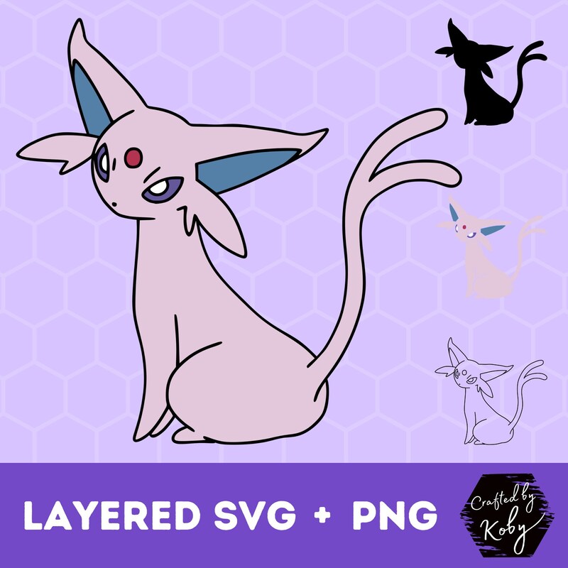 Espeon - Etsy