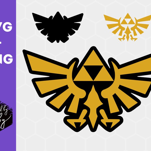 Legend of Zelda Vinyl Svg - Etsy Canada