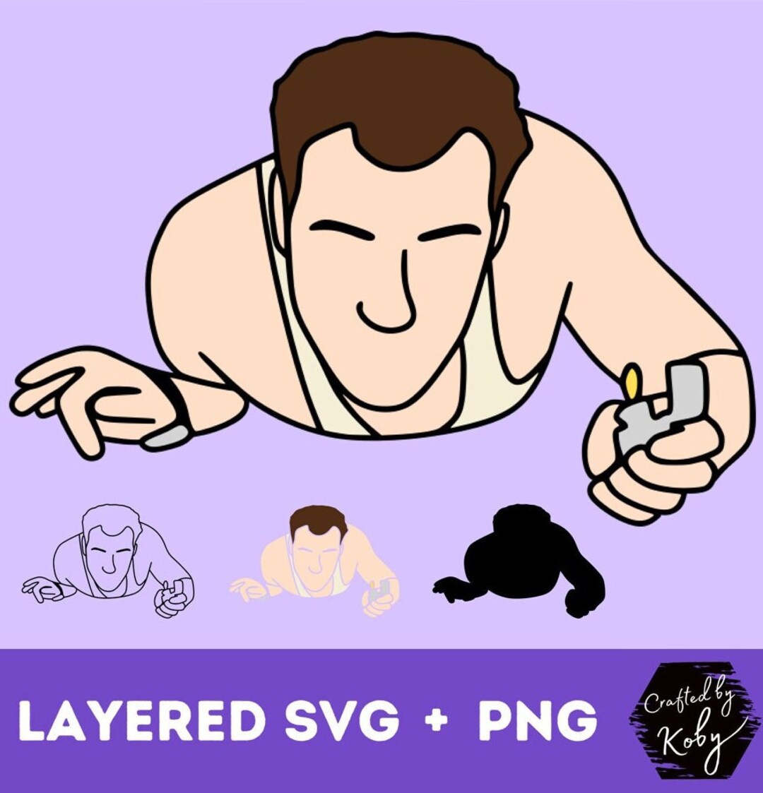 Multi Layered SVG + PNG, Cricut Design Instant Download, Digital ...