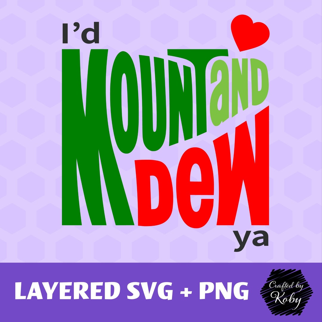Multi Layered SVG + PNG, Cricut Design Instant Download, Digital ...